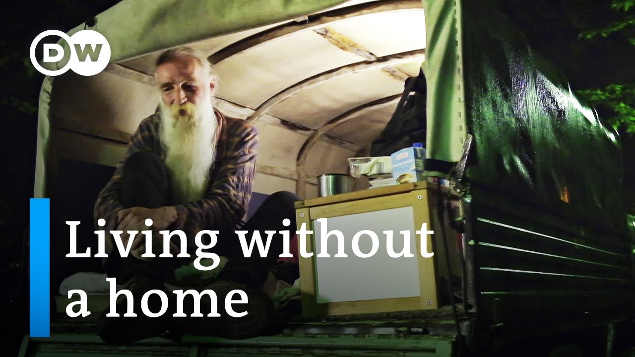 Homelessness in Germany - What if you can’t afford a home? | DW ...