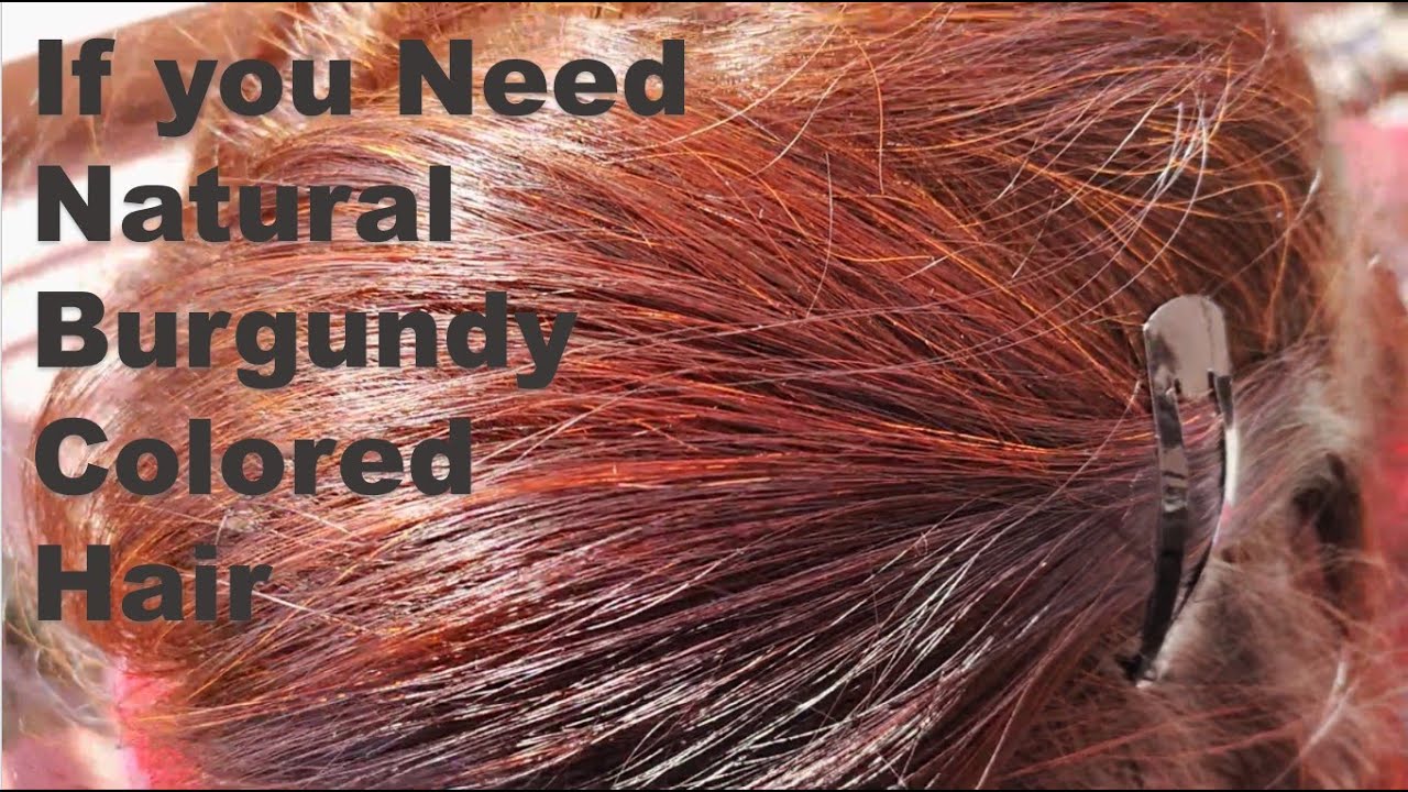 Color your hair with Home Made Mehandi - YouTube