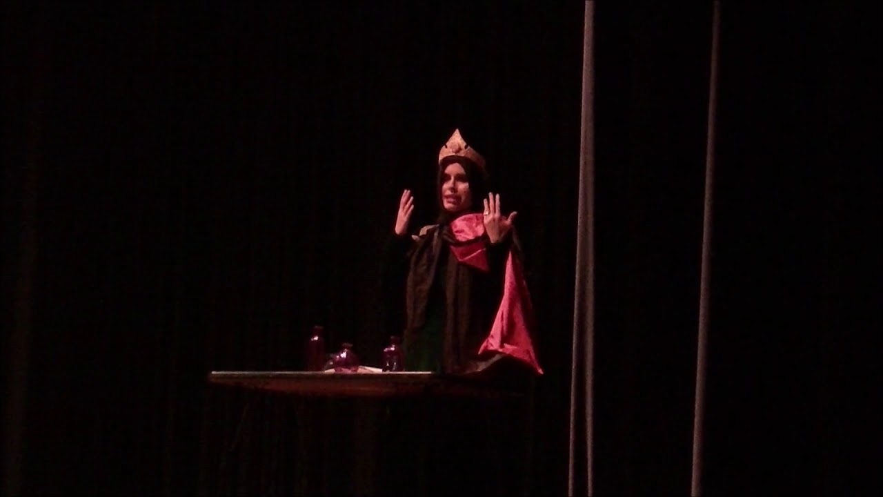 Evil Queen Transformation - YouTube