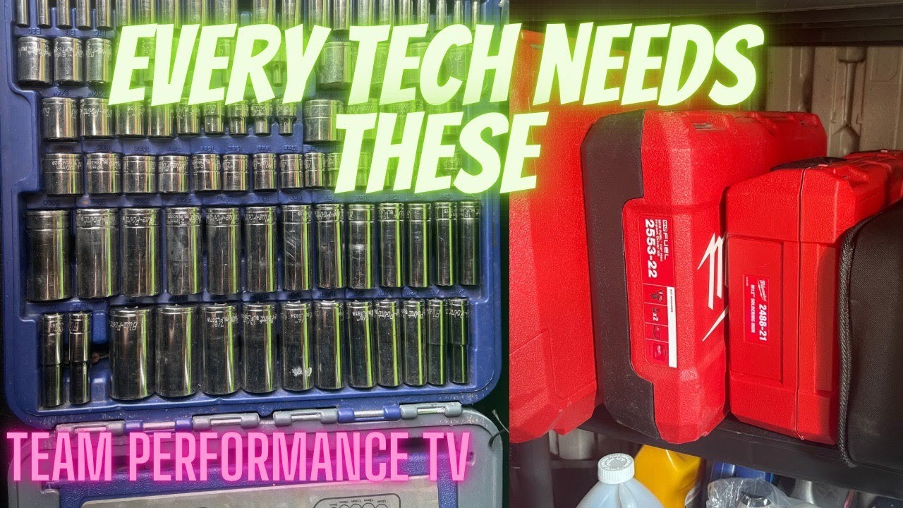 BASIC TOOLS THAT EVERY TECH SHOULD HAVE ! - YouTube