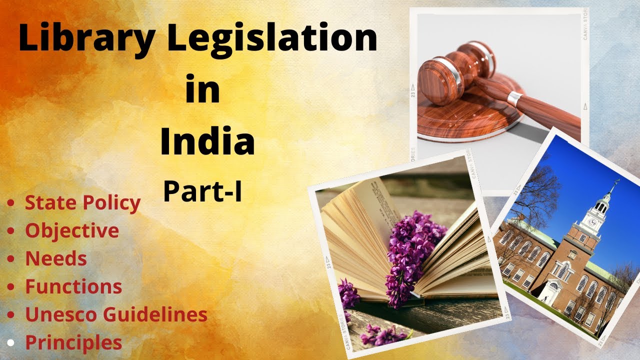 Library Legislation In India Public Library Act Part I NET SET NVS library-legislation-in-india-public-library-act-part-i-net-set-nvs