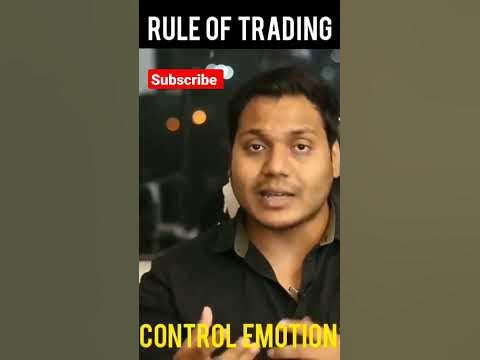 How To Control Emotions While Trading | Trading Psychology #tradingpsychology #shorts #feed ...