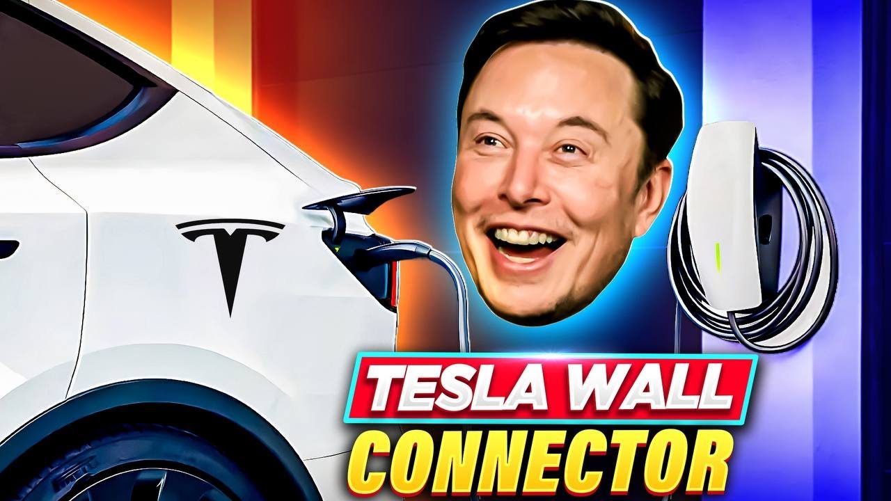 Tesla Wall Connector Gen 3: The Advanced Home Charging Solution - YouTube