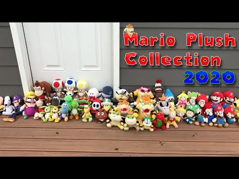 Mario Plush Collection 2020! (100 Subscriber Special)