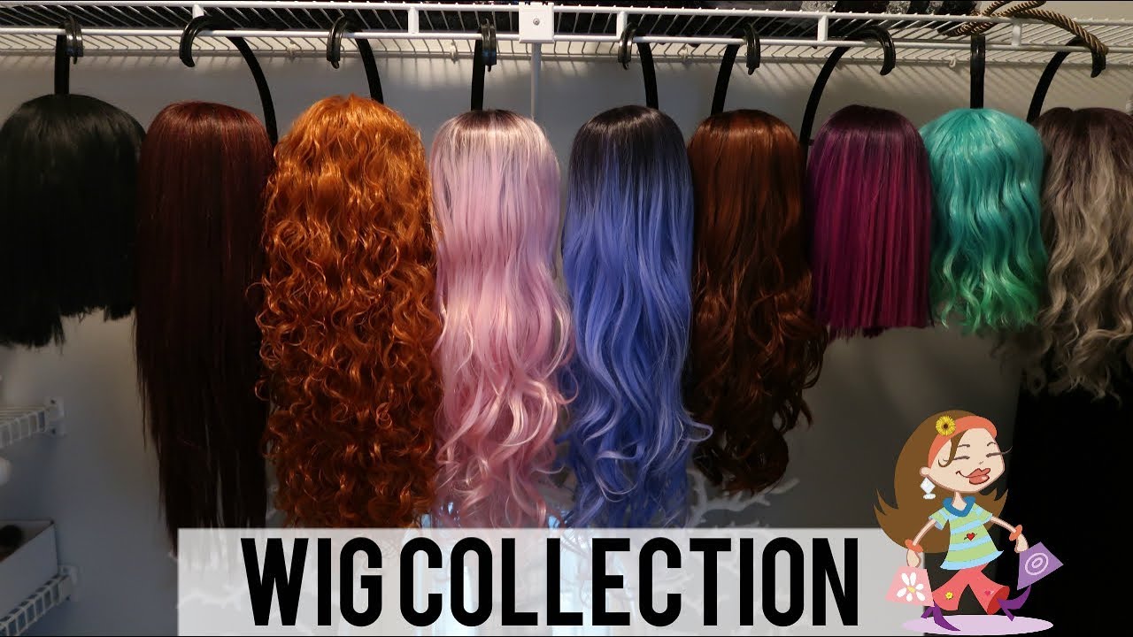 VLOG: MY WIG COLLECTION + Parenting 101 - YouTube