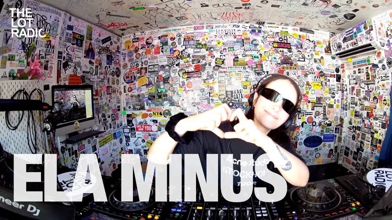 ELA MINUS @TheLotRadio 09-22-2024 - YouTube