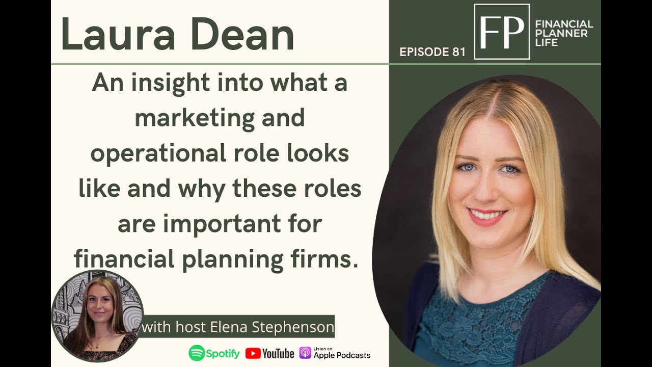 What an operational role within financial planning looks like – Laura ...
