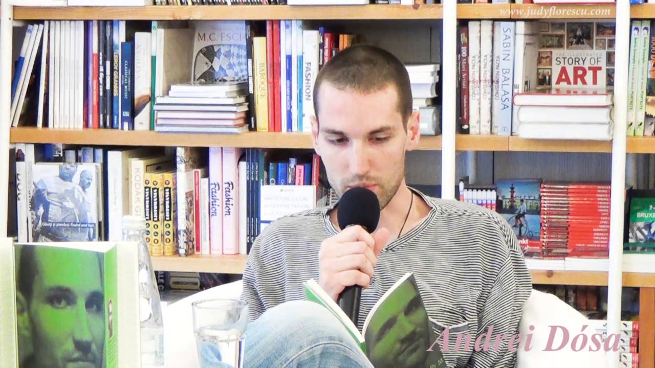 Lansare Andrei Dosa Editura Trei - YouTube