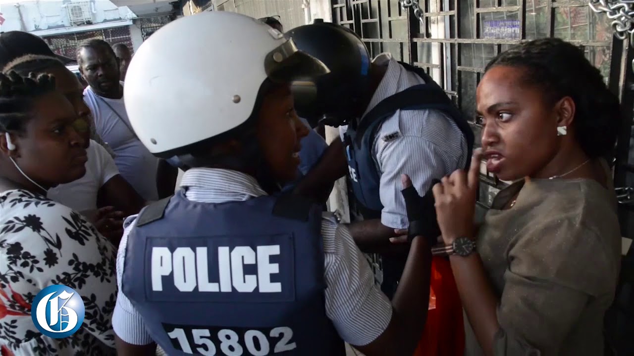 Assistant Commissioner of Police Assan Thompson addresses the role of ...