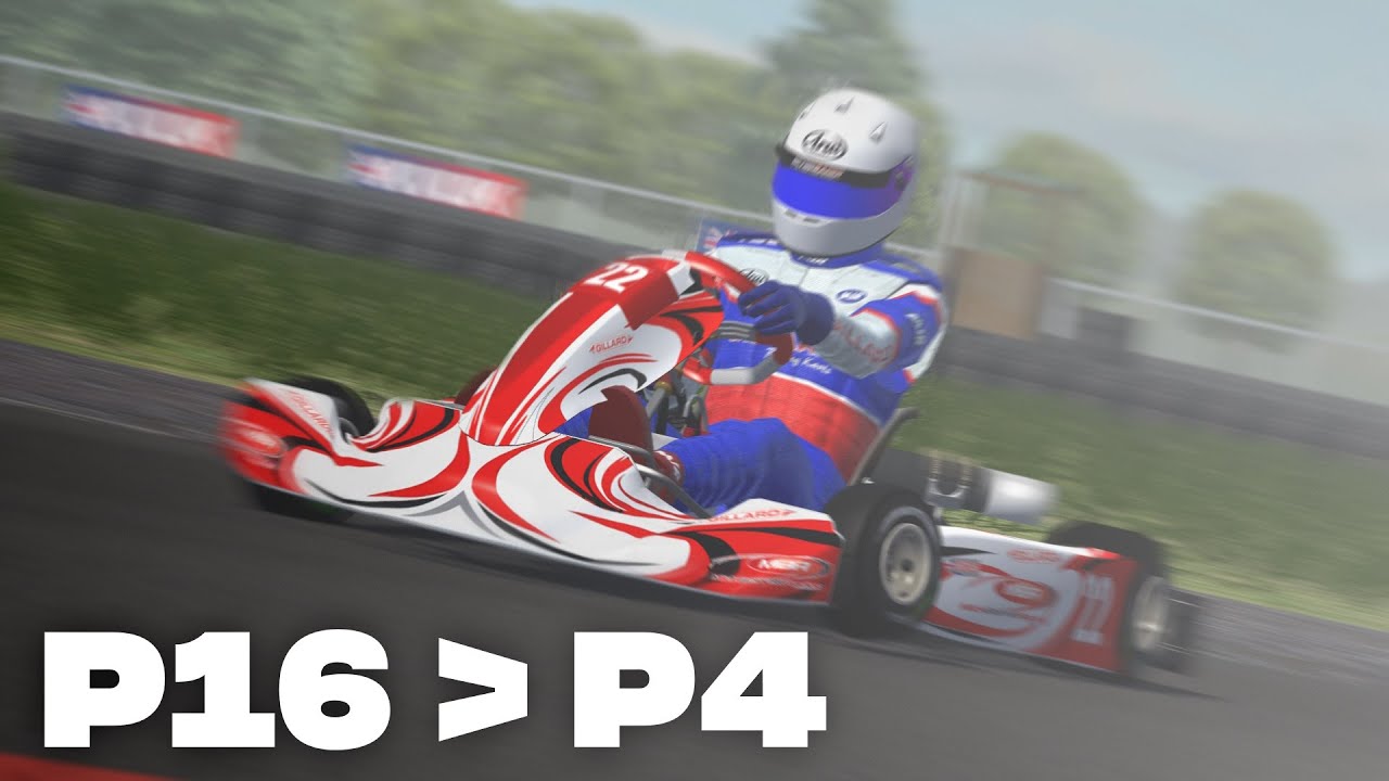 Kart Racing Pro | 17 laps, 12 overtakes at Rissington (KVUK Season 5 O ...