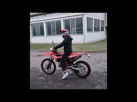 BETA RR 50 ENDURO SPORT acceleration test - test accelerazione