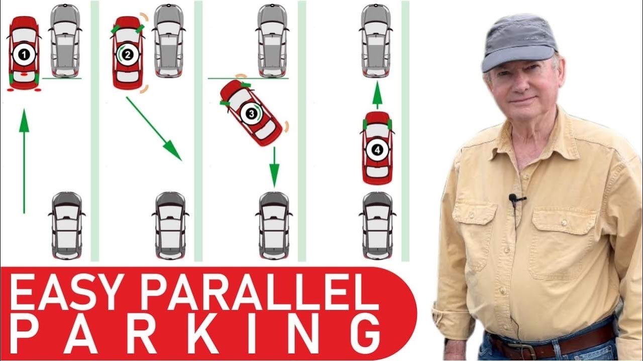 Easy Technique To Parallel Park - YouTube