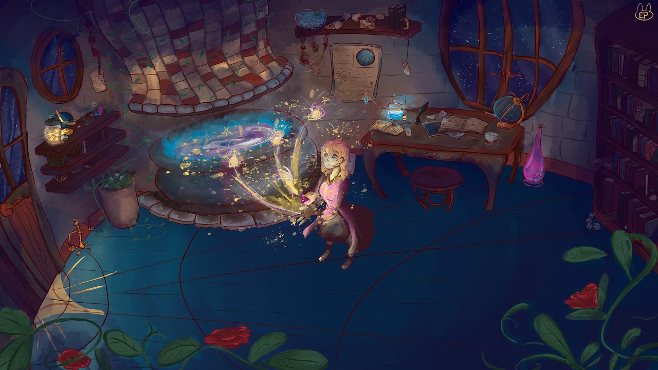 the wizard who mixes the stars - YouTube