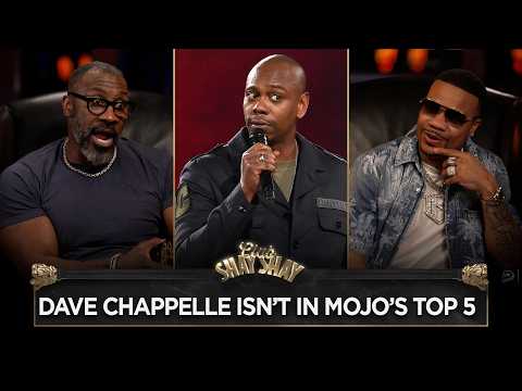 Dave Chappelle Isn’t On Mojo Brookzz's Top 5 Comedians Of All Time List I CLUB SHAY SHAY