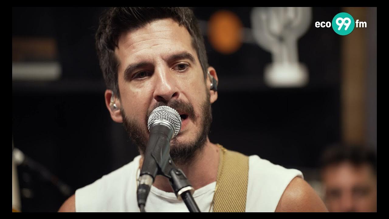 פול טראנק - סתלבט בקיבוץ (לייב באולפן) ן השאלון של eco99fm - YouTube