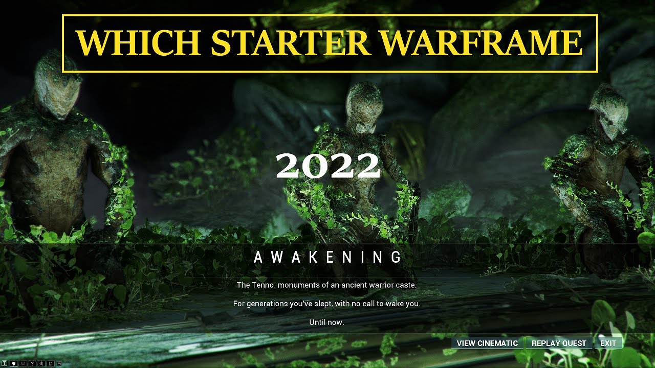 Warframe Best starter in 2022 | Tier list for beginners - YouTube