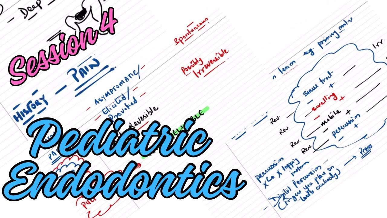 Pediatric Endodontics 🟡 Session 4 ⚪️ Live - YouTube