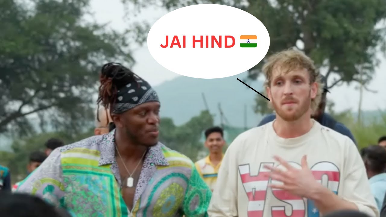 Logan Paul & KSI Went To India - YouTube