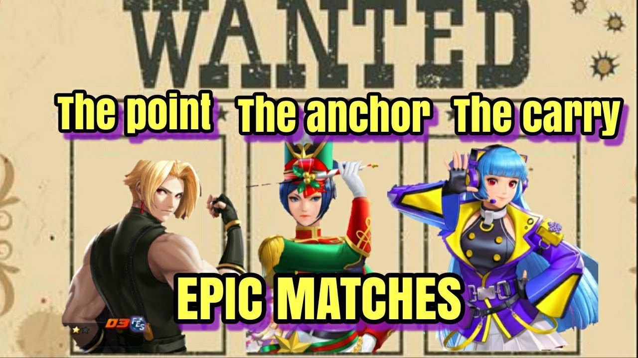 KOF All Star: PVP ESTABLISHING ROLES FOR ADELHIDE, ELIZABETH AND KULA ...