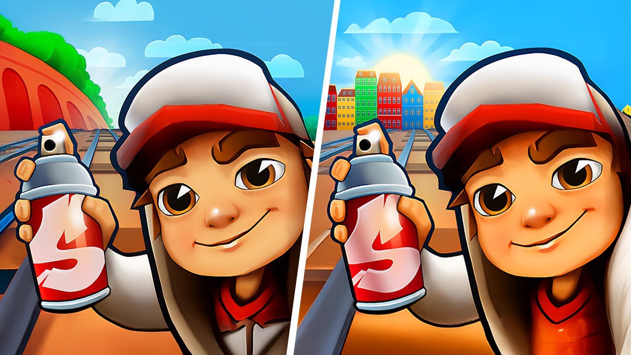 Subway Surfers VS Subway Surfers Classic, Subway Surfers New Update ...