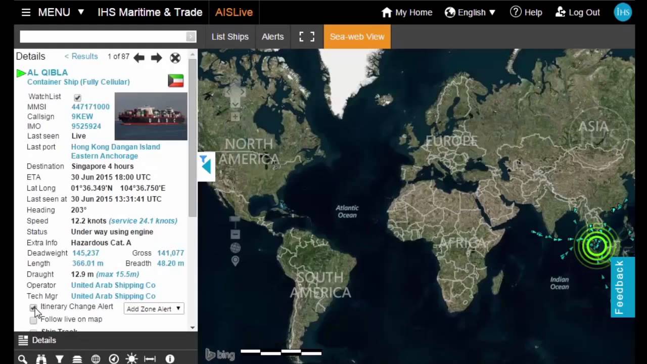 Showcasing the new IHS Maritime Portal - YouTube