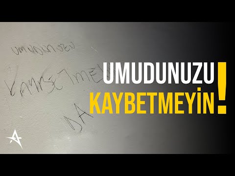 UMUDUNUZU KAYBETMEYİN - Motivasyon Konuşması