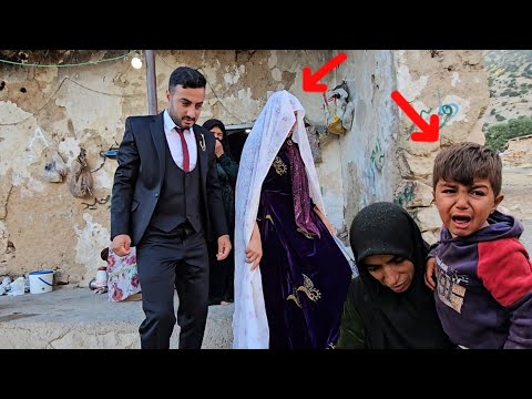 Asghar and his wife's honeymoon: Asghar's concern about staying away from Armin