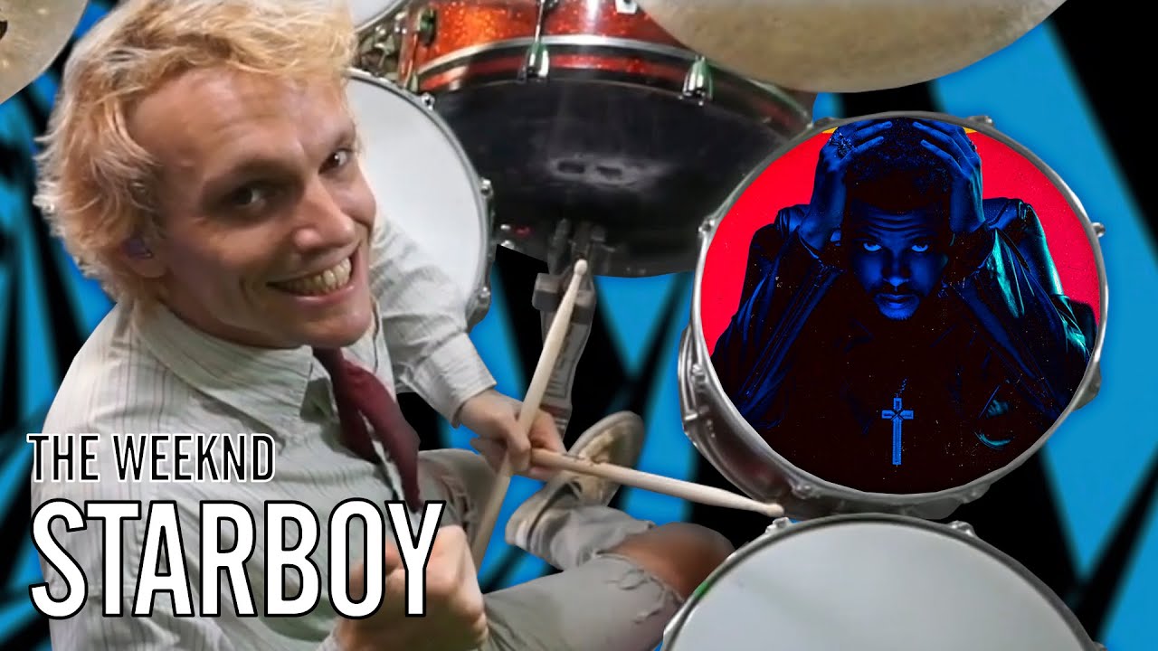 The Weeknd - Starboy | Office Drummer [First Time Hearing] - YouTube