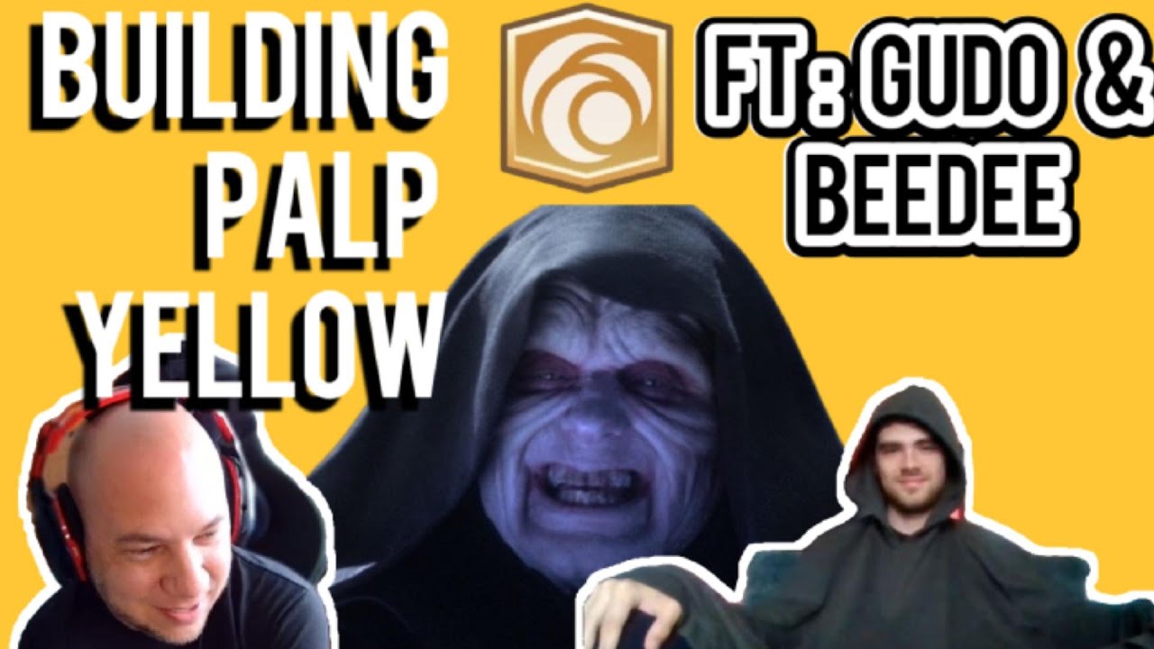 MAKE EM CRY! Build A Deck | Palp Yellow FT: GUDO & BEEDEE - YouTube