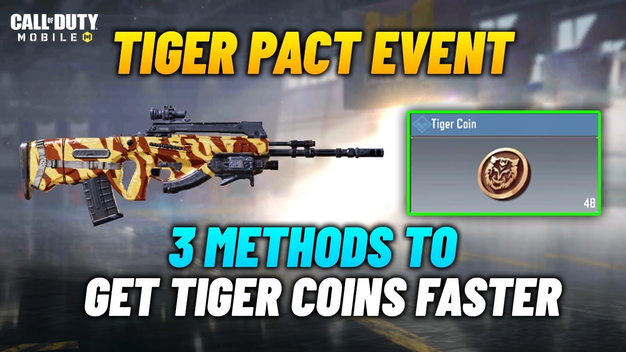 3 Easy Methods to Get Tiger Coins Faster in Tiger Pact Event | Season 1 ...