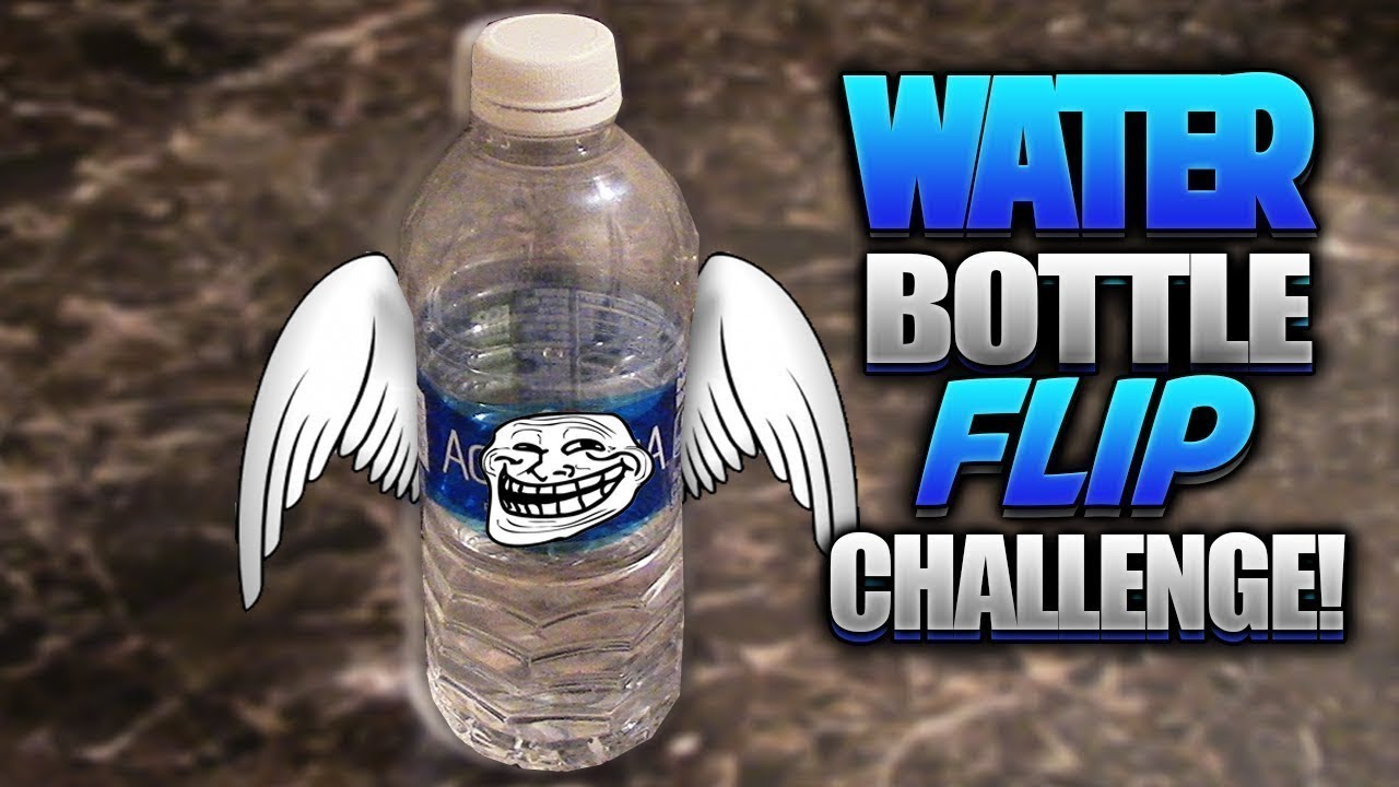 Water Bottle Flip Challenge Youtube