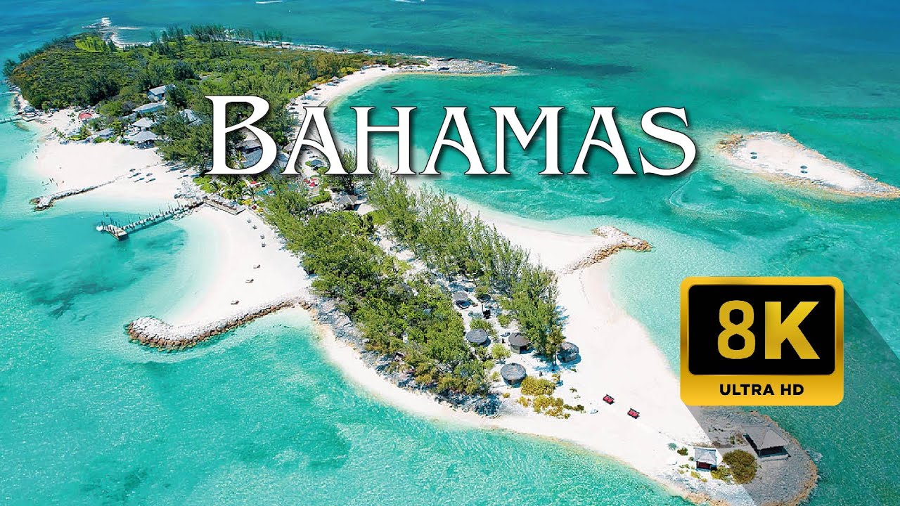 BAHAMAS 8K - Scenic Relaxation Film With Calming Music - YouTube
