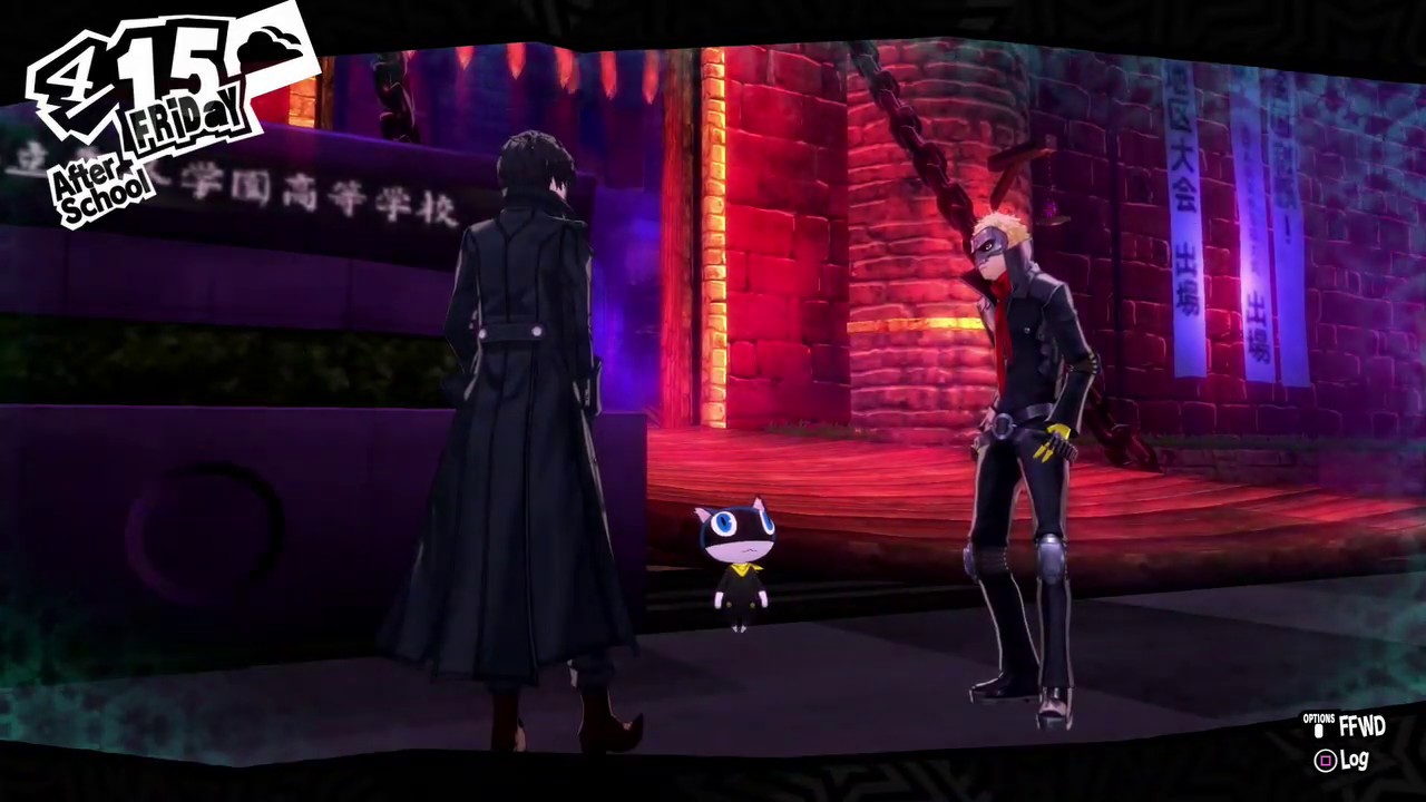 PS2Man Plays "Persona 5" - Part 2.5 - YouTube