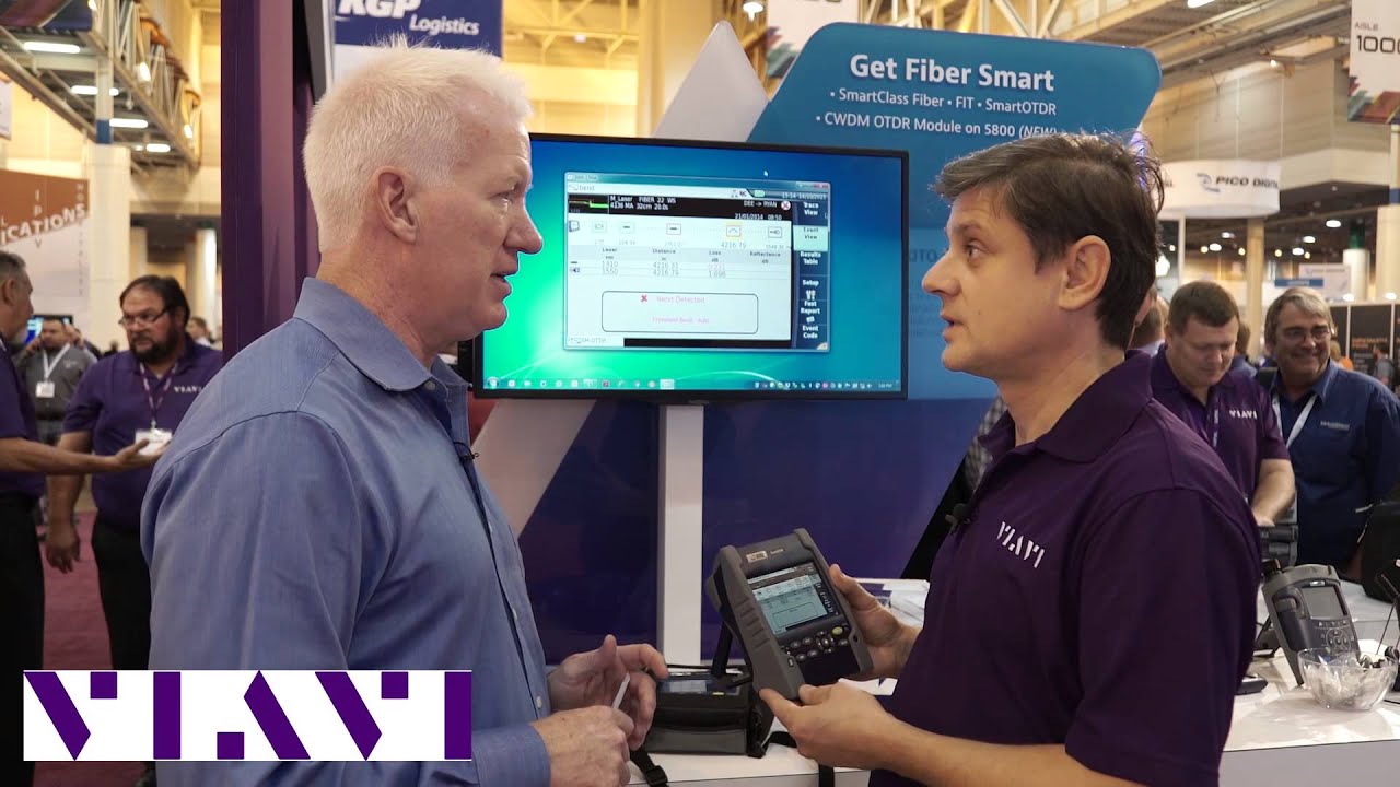 Introduction to VIAVI Solutions SmartOTDR - YouTube
