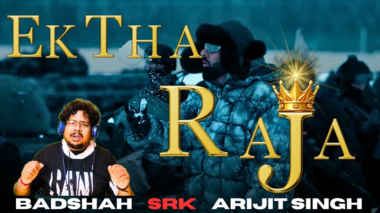 Ek Tha Raja 👑 Badshah - The Beginning 🔥 Official Trailer - Reaction ...