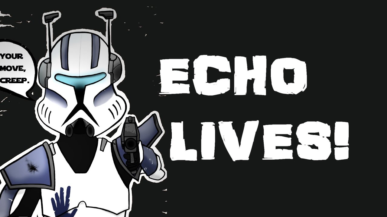 ECHO LIVES - Clone Wars Special Report - YouTube