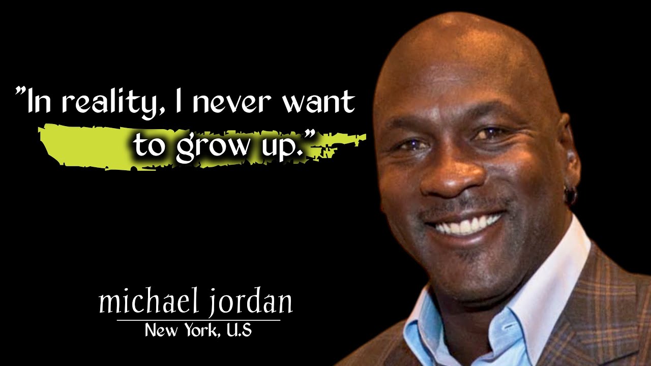 QUOTES ATLET NBA MICHAEL JORDAN - YouTube