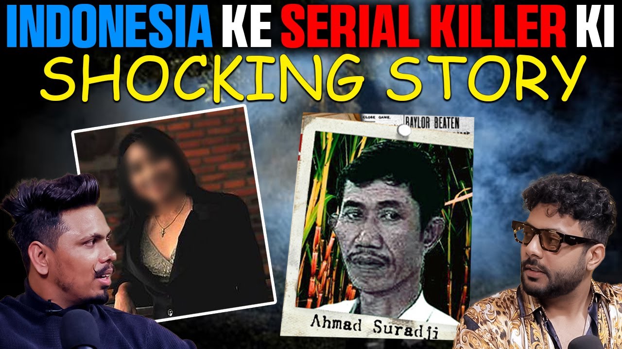 Story Of An Indonesian Serial Killer | RealTalk Clips - YouTube