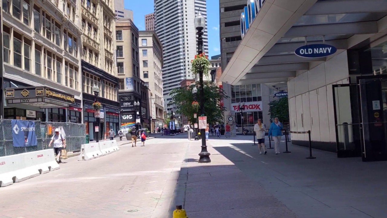 June 13th 2020 One week after phase 2 reopening downtown - YouTube