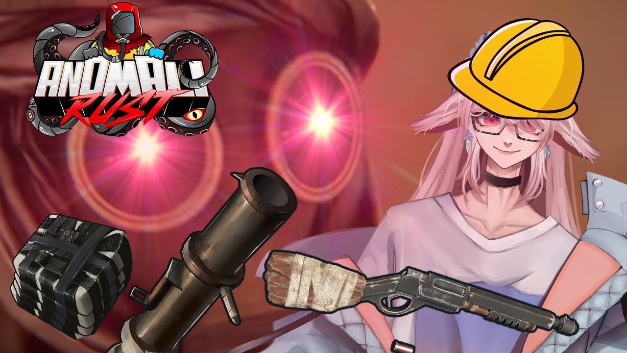 [RUST] HARI MELEDAK-MELEDAKAN | #AnomaliRust [VTuber Indonesia] - YouTube