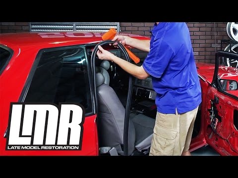 Fox Body Mustang Weatherstrip Install: Door to Body & Trunk/Hatch - (1979-1993)