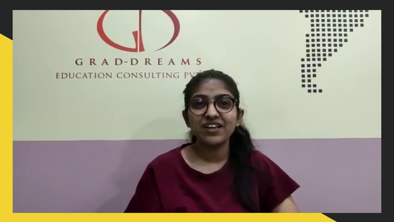 Poorva Mali studying at Virginia Tech shares her experience with Grad ...
