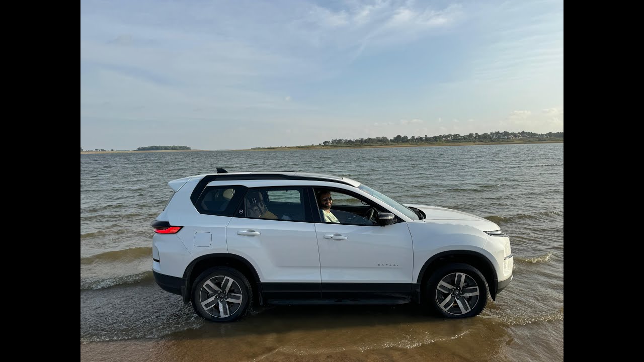 Tata Safari - Adventure Plus and Adventure model Comparison - YouTube