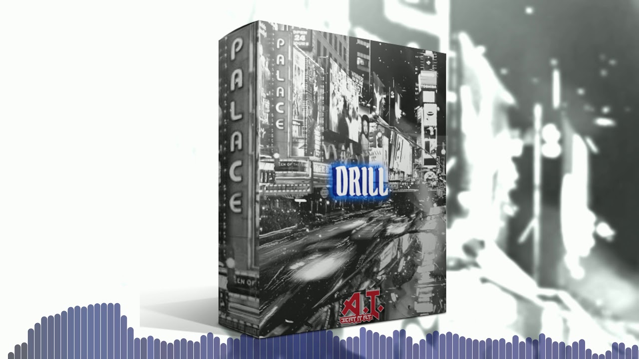AT UK x NYC Drill Sample Kit (Sample play-through) - YouTube