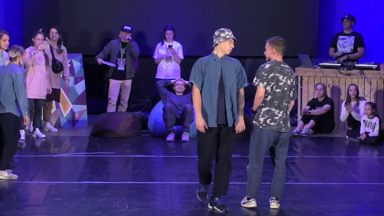 JOKER 2019 | HIP HOP PRO 2х2| Keyosk & DIMETRIUS vs Даша Кубик & Юля ...
