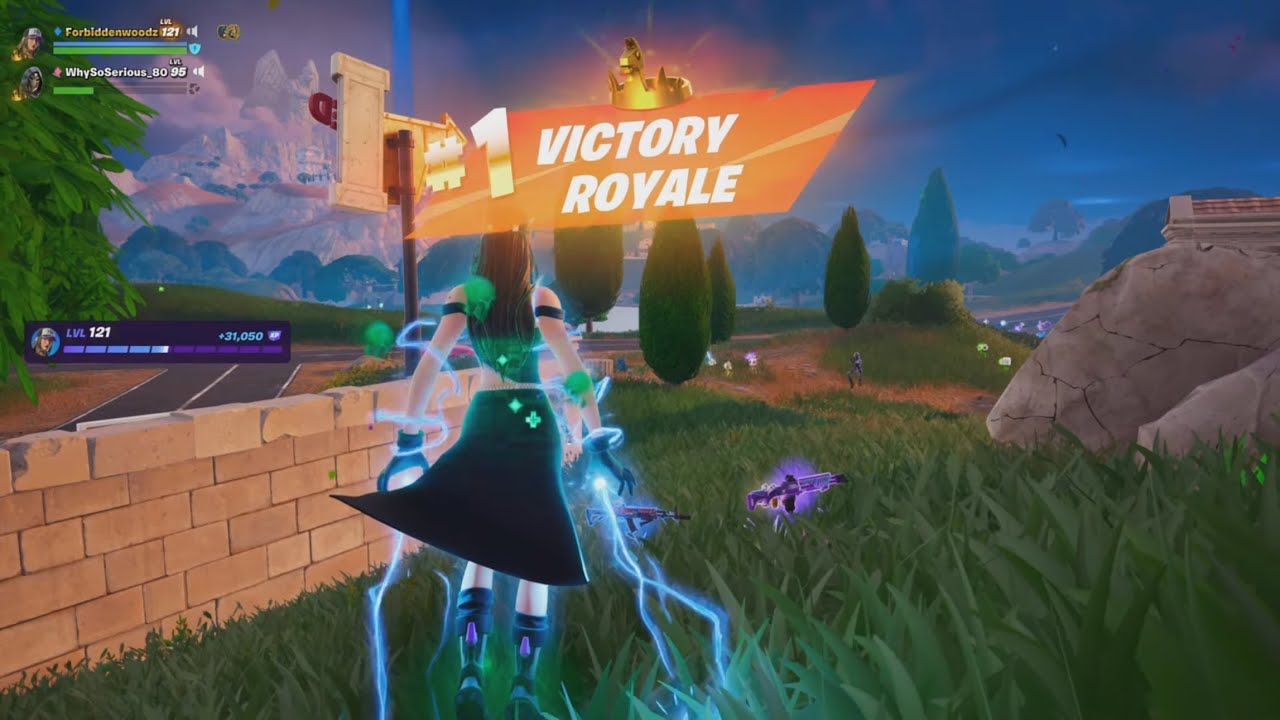 Fortnite chapter 5 S2 duos zero build gameplay (4k 120fps) - YouTube