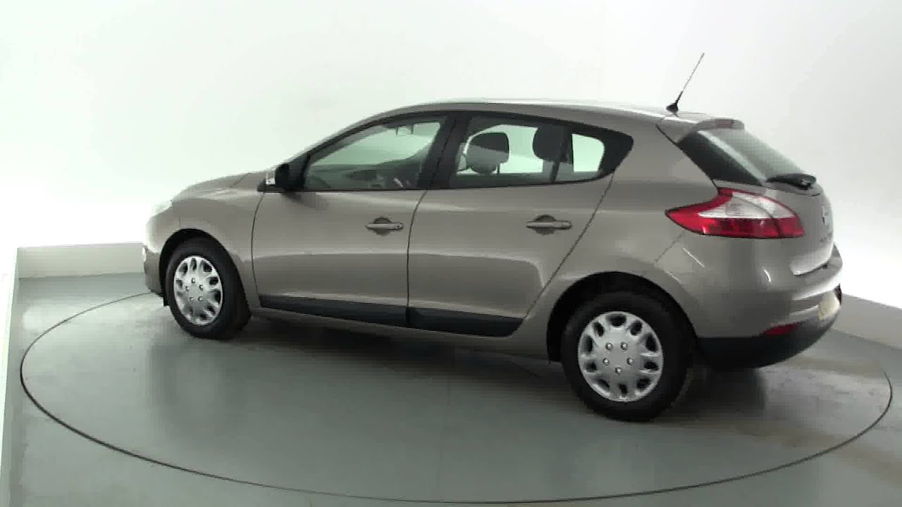 2009 RENAULT MEGANE EXPRESSION DCI - YouTube