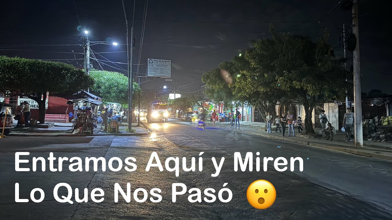 Pasando Por Las COLINAS Reparto SCHICK Duya Mágica y Más En Managua ...