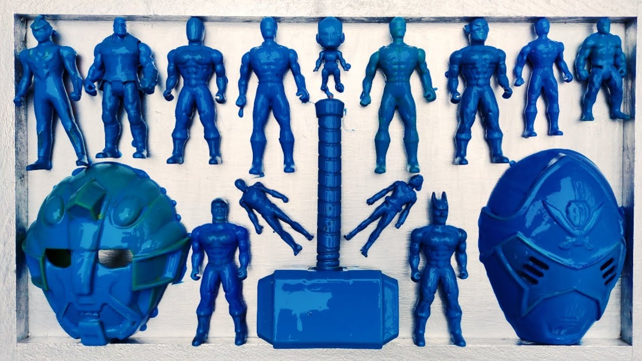 Superhero Exciting Fight Between Batman vs Power rangers, Flash vs ...