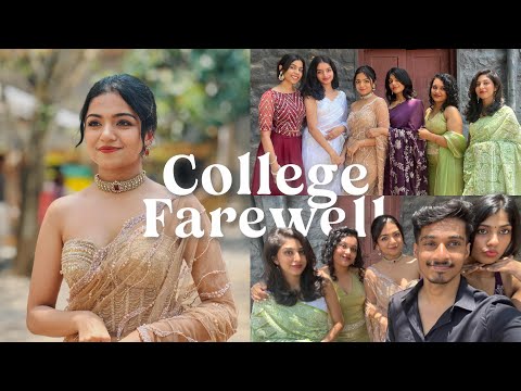 Last Day of College | Farewell Vlog | Hansika Krishna 